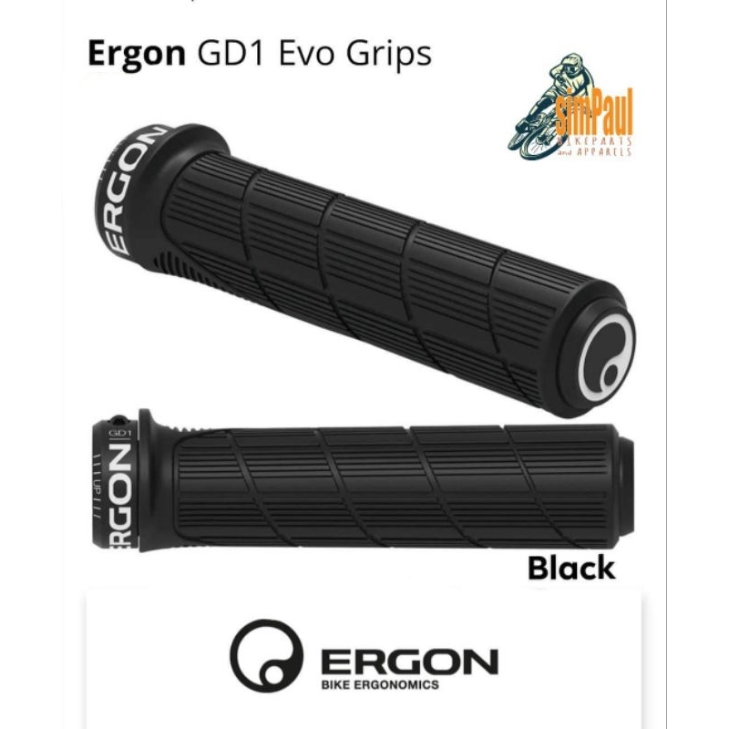 Ergon GD1 Evo Factory MTB Grip Regular/Slim | Shopee Philippines