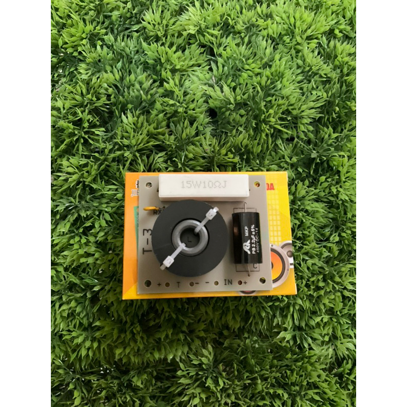 LIVE POWER T3 DIVIDING NETWORK FOR TWEETER 300 Watts | Shopee Philippines