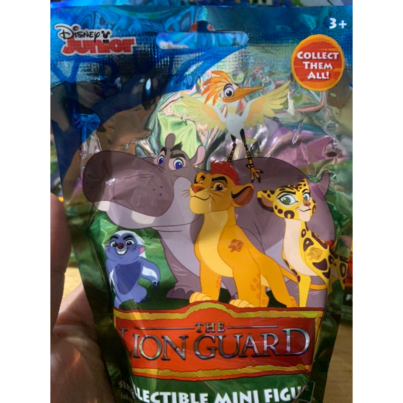 The Lion Guard Mini Figure Surprise toy | Shopee Philippines