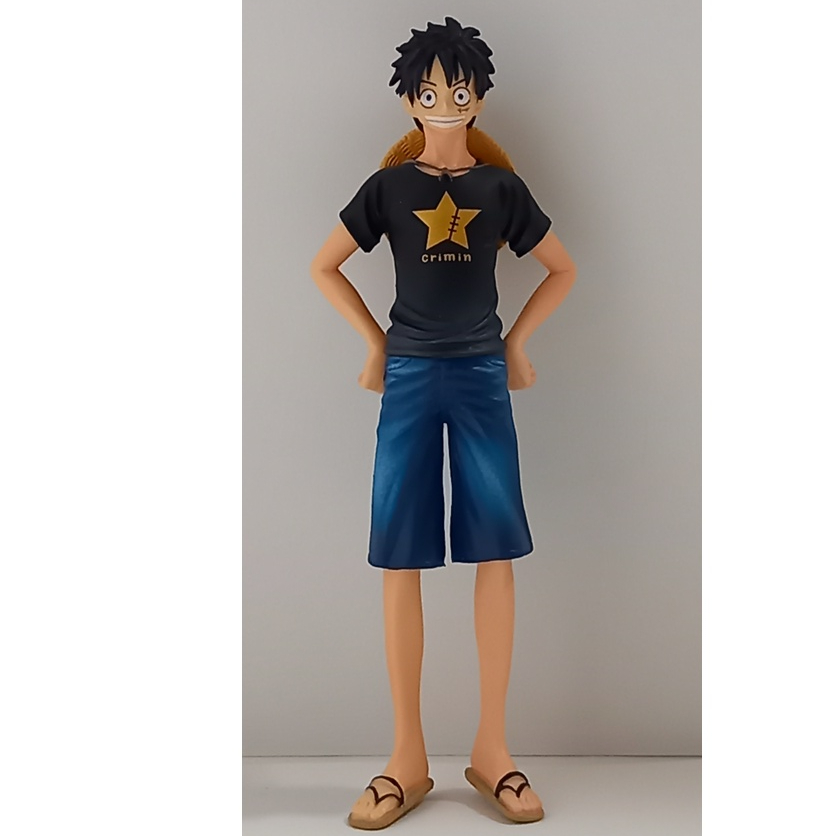 One Piece figure BANDAI from JAPAN LUFFY [pre-owned] Japanese anime ...