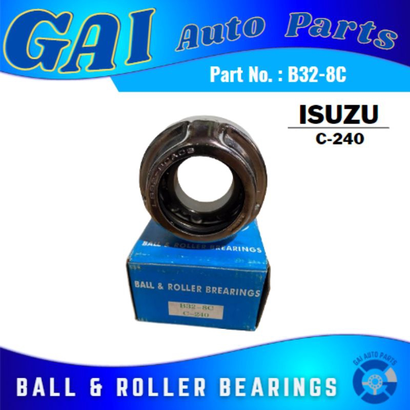 Ball & Roller Bearings for ISUZU C-240 (B32-8C) | Shopee Philippines