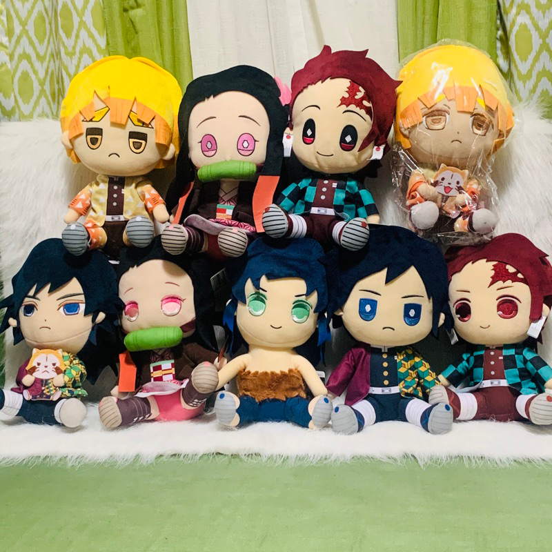 Demon Slayer Stuffed Toy Plush | Shopee Philippines
