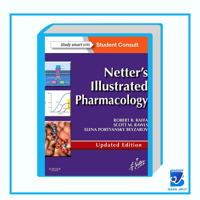 Netter's Illustrated Pharmacology updated edition | Shopee Philippines