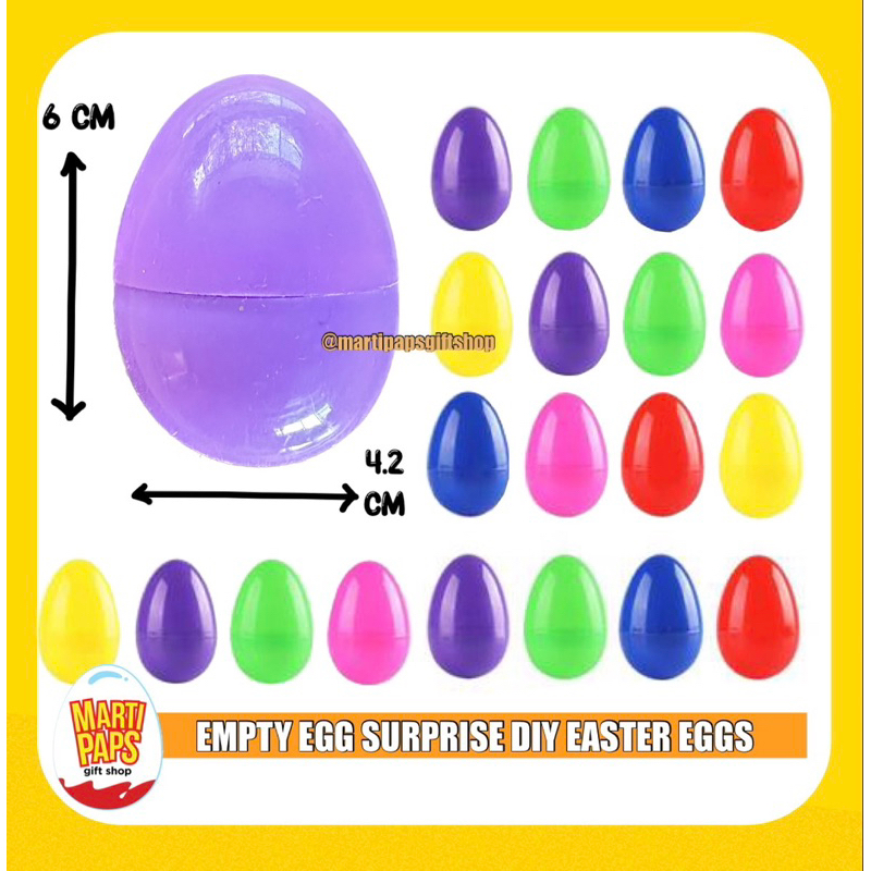 15 PCS EASTER EGG EMPTY EGG TOYS FOR KIDS EGG SURPRISE | Shopee Philippines