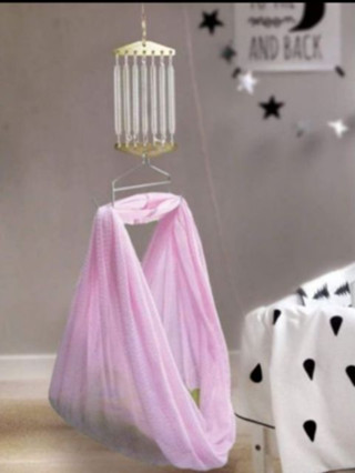 Zshop Baby Hammock Complete Set Safe and Comfortable Baby Cradle/Duyan ...