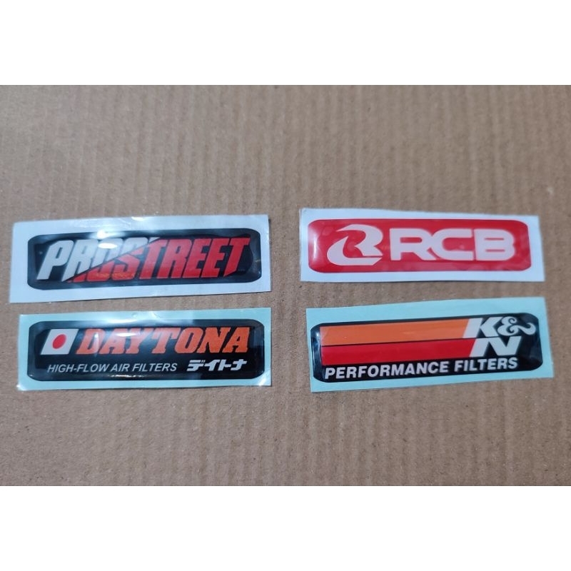 3D Elongated Jelly Sticker for motorcycle | Shopee Philippines