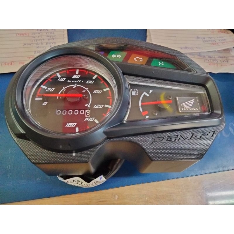Honda Xrm 125fi Speedmeter Gauge Genuine | Shopee Philippines