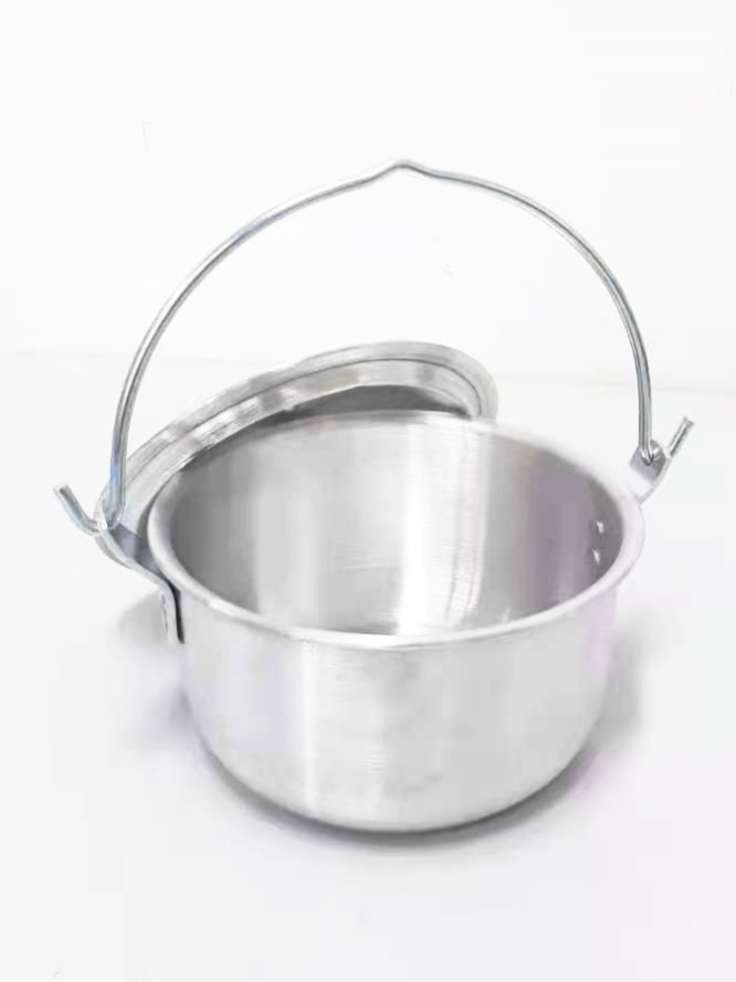 Pot With Swing handle aluminum pot kaserola kaldero | Shopee Philippines