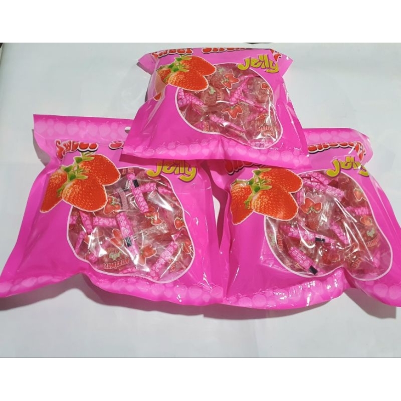 3 Pack of Fruittis Strawberry Candies | Shopee Philippines