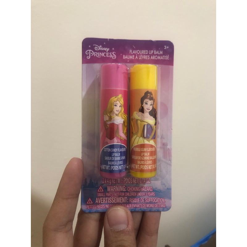Disney character 2-pc. lip balm | Shopee Philippines