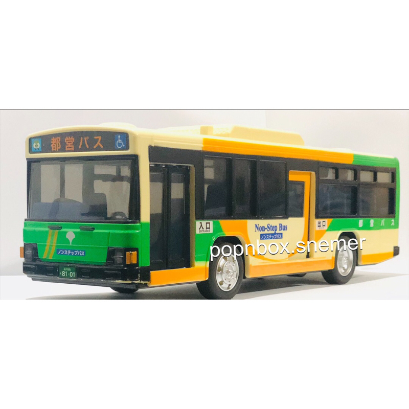 Tokyo Non-Step Toei Bus Collectible by Toyco (with Light and Sound ...