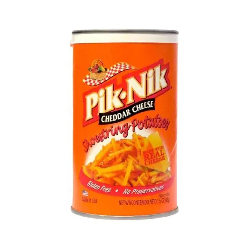 Pik-Nik Shoestring Potatoes 1.5oz | Shopee Philippines