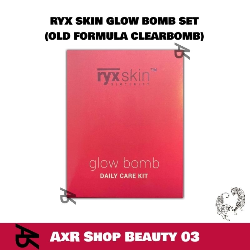Authentic Ryx Glow Bomb Set | Shopee Philippines