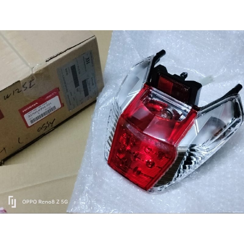 ORIGINAL TAIL LIGHT ASSEMBLY HONDA WAVE 125 I | Shopee Philippines