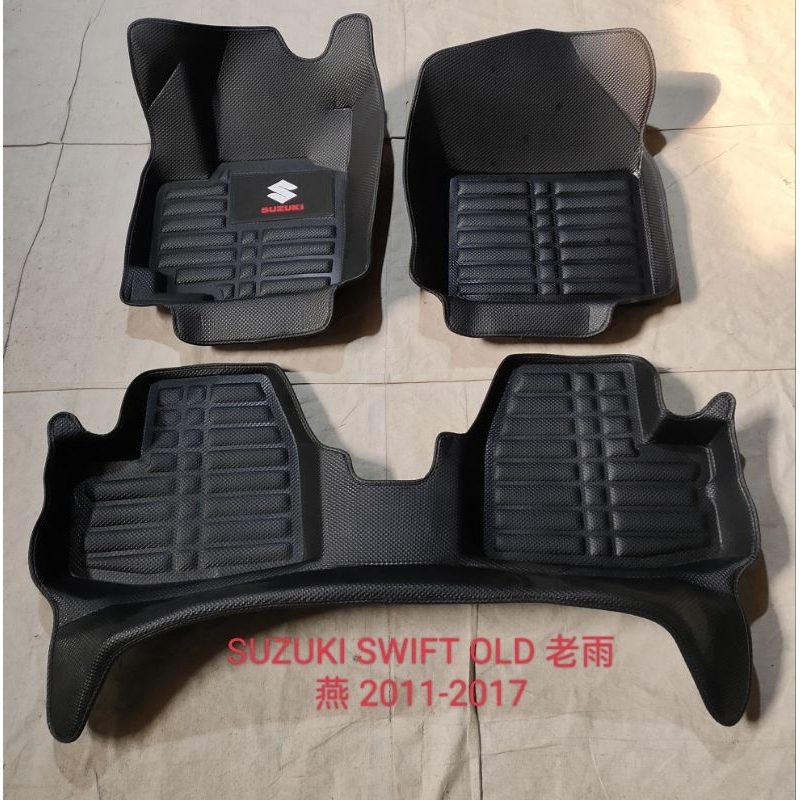 Suzuki Swift 2011-2017 Deep Dish Matting | Shopee Philippines