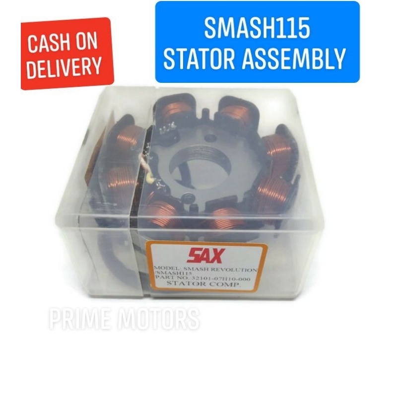 SMASH115 STATOR ASSEMBLY (SAX) | Shopee Philippines