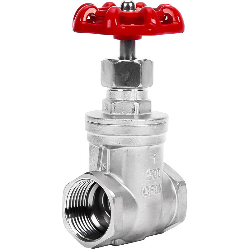 304 Stainless Steel Gate Valve Rotary Sluice Valve for Water Oil Gas ...