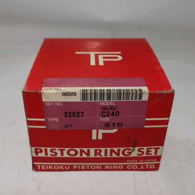 TP Piston Ring For ISUZU C240 (32527) | Shopee Philippines