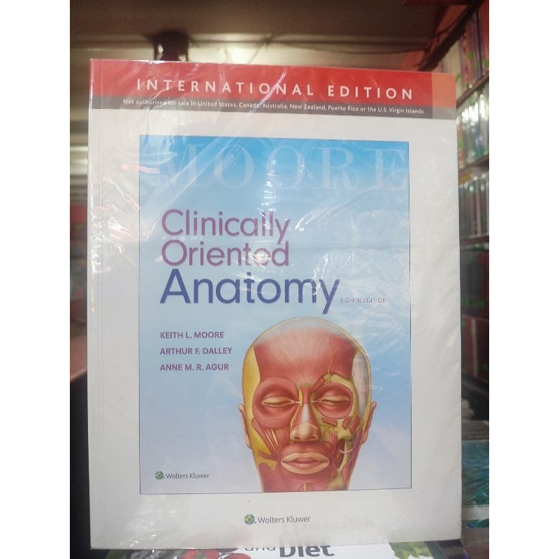 Clinically Oriented Anatomy 8th Edition by Moore | Shopee Philippines