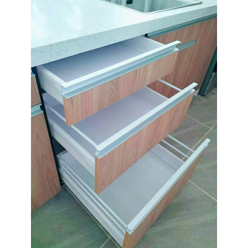 TANDEM BOX KITCHEN DRAWER SET MECHANISM (available in white and grey ...