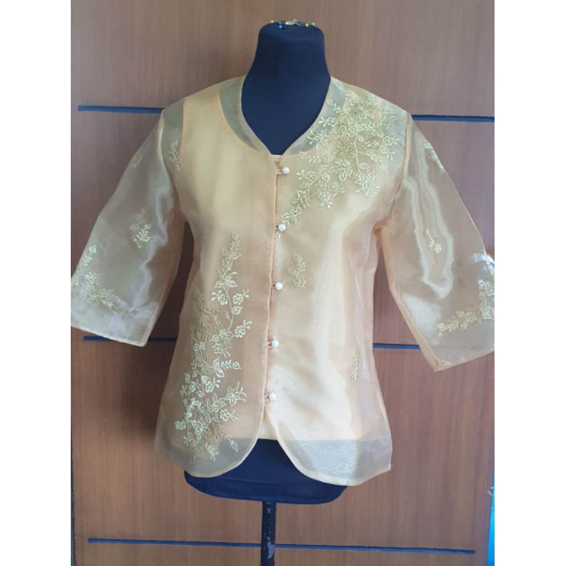 Women's Barong Formal (with inner) | Shopee Philippines