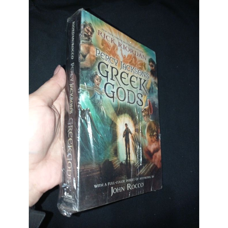 Percy Jackson's Greek God by: Rick Riordan | Shopee Philippines