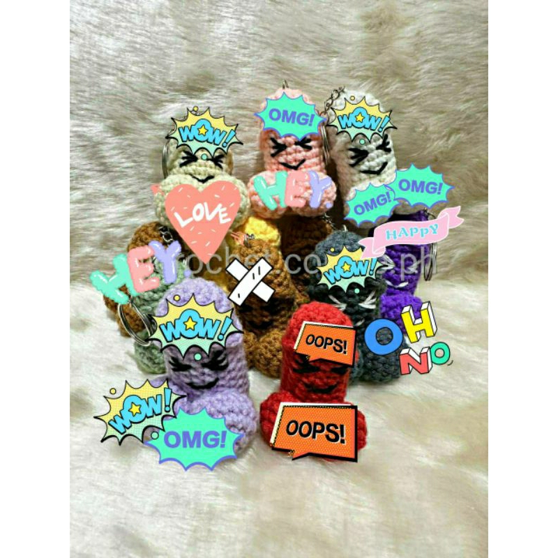 Naughty Putotoy Keychain Willy Toy Junior | Shopee Philippines