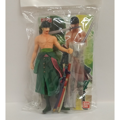ONE PIECE RORONOA ZORO figure BANDAI from JAPAN [pre-owned] Japanese ...