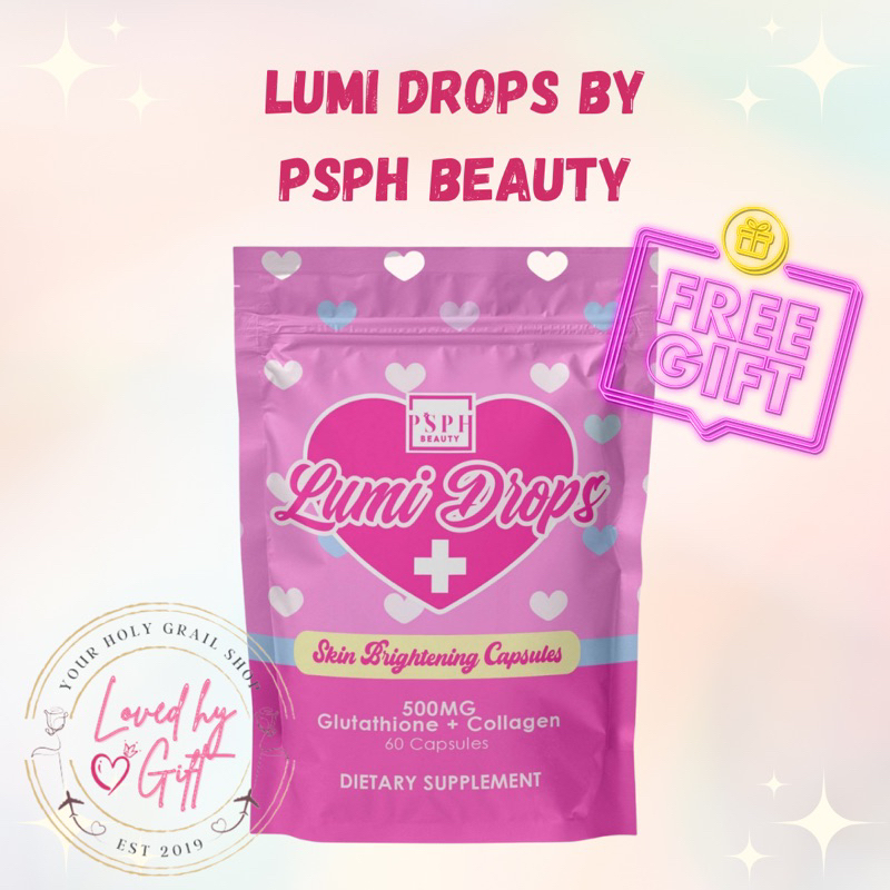 LUMI DROPS by PSPH BEAUTY (AVAILABLE ONHAND & with FREEBIE) | Shopee ...