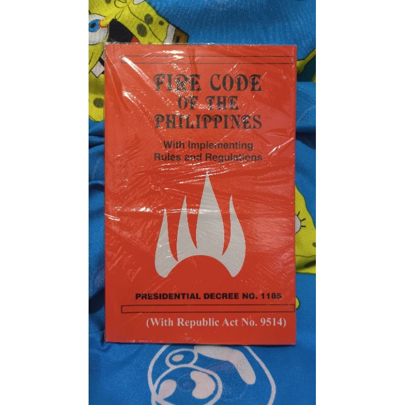 Fire Code of the Philippines with Implementing Rules and Regulations ...
