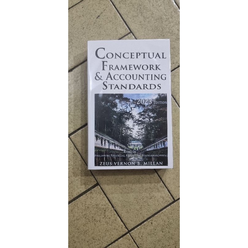Conceptual Framework & Accounting Standards 2023 Millan | Shopee ... Conceptual Framework & Accounting Standards 2023 Millan | Shopee ...