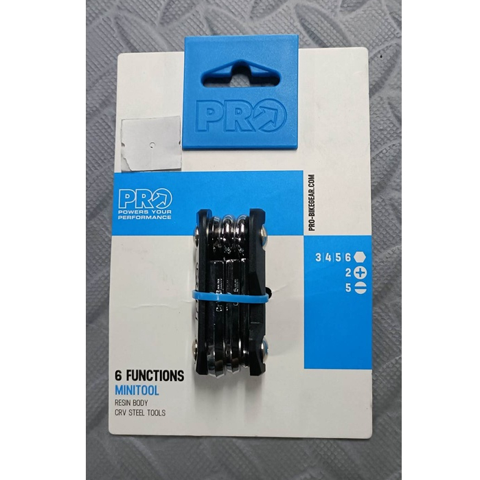 GEAR MINITOOL (PRO BIKE) 6 FUNCTION | Shopee Philippines