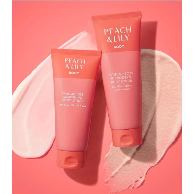 Peach and Lily KP Bump Boss Microderm Body Scrub | Smoothing Body ...