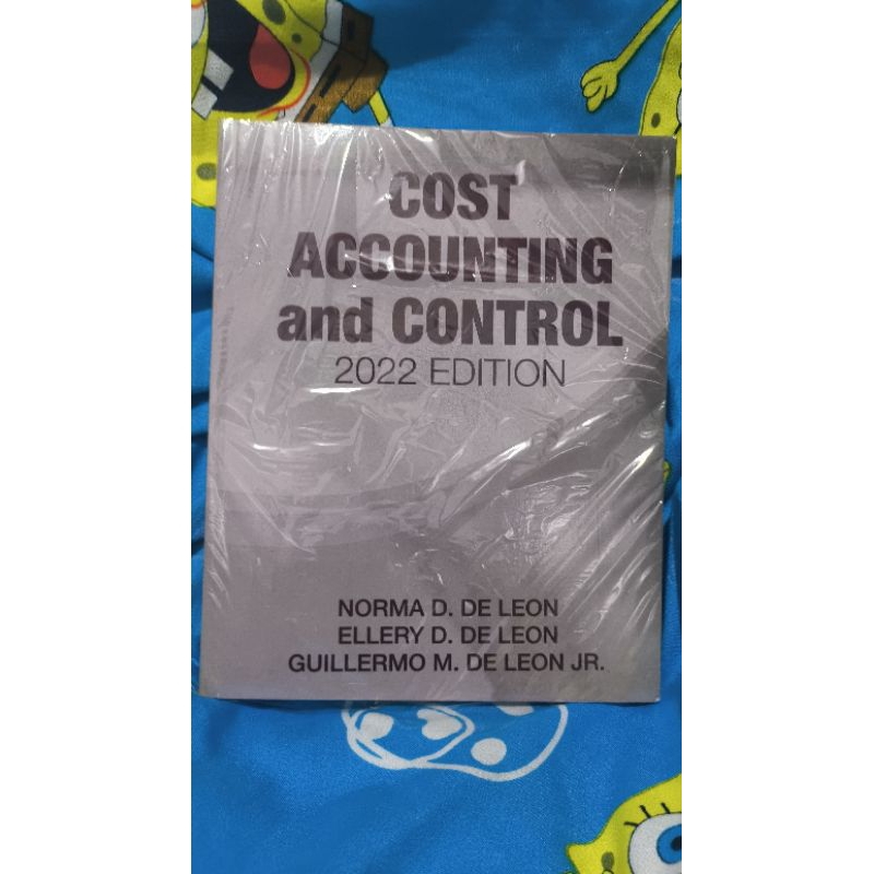 Cost Accounting and Control 2022 edition | Shopee Philippines
