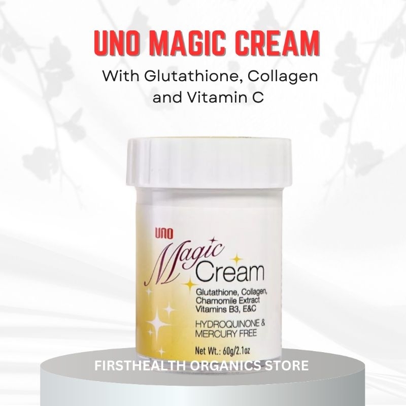 MAGIC CREAM 60grams with COLLAGEN, GLUTATHIONE, Vitamin C and E ...