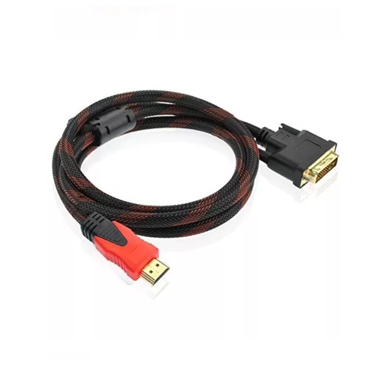 HDMI Cable HDMI to VGA High Speed Cable 1.5M (hdmi-vga) | Shopee ...