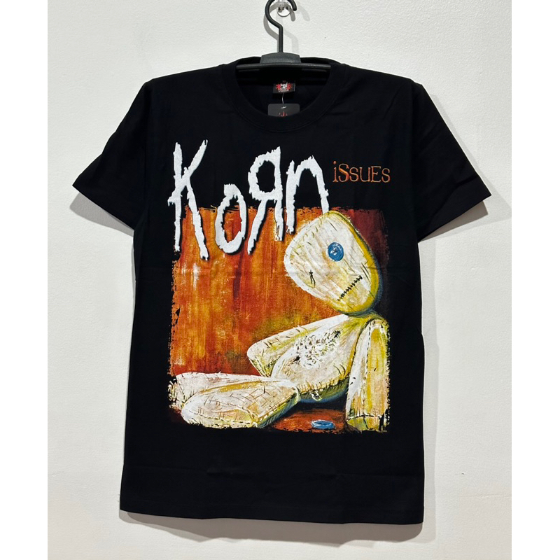 KORN ROCK YEAH BRAND THAILAND TSHIRT Men's Sports top T-Shirts | Shopee ...