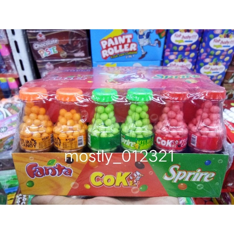 FANTA COKE SPRITE CANDY |TOY CANDY | Shopee Philippines