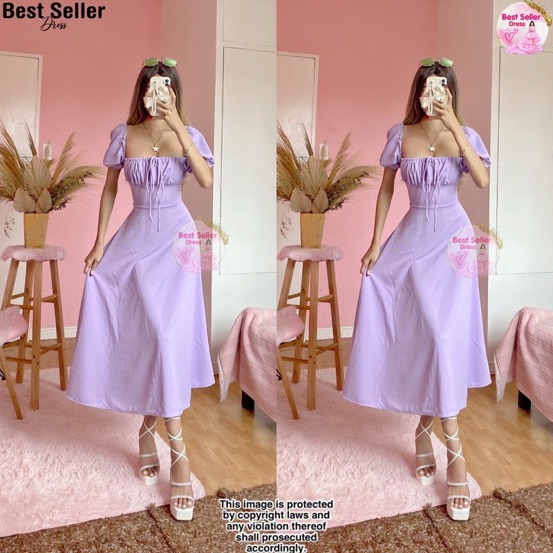 BSD BEST SELLER CLEOPATRA (S-XXL) BUSTIER MAXI DRESS (BEST SELLER DRESS ...