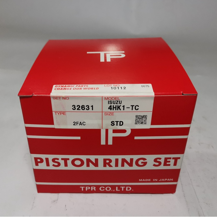 TP Piston Ring For MITSUBISHI 4HG1 / 4HJ1 / 4HK1TC (32631) | Shopee ...