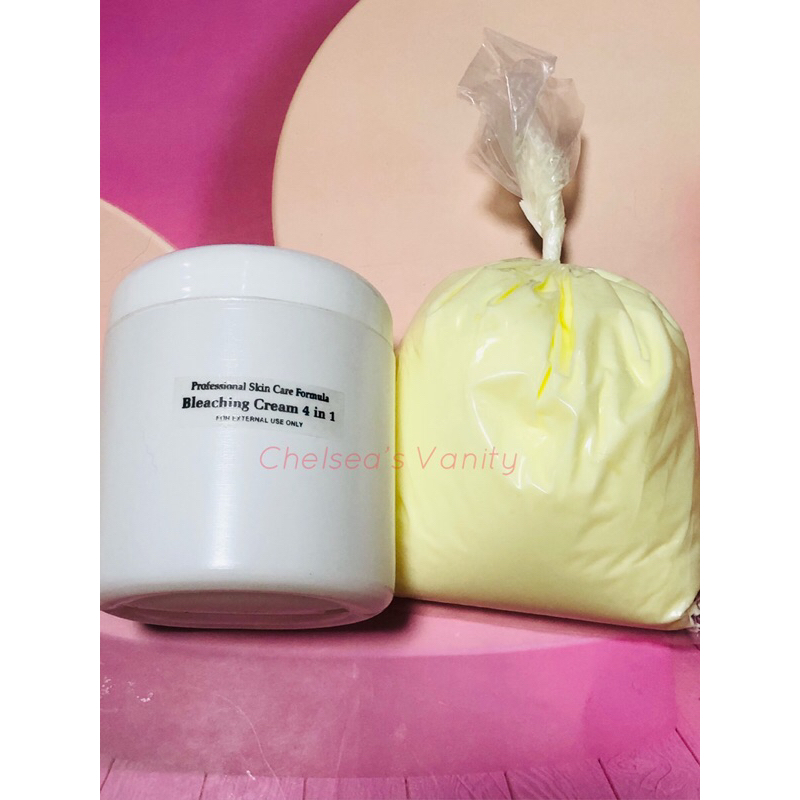 Bleaching Cream 4n1 COD half kilo | Shopee Philippines