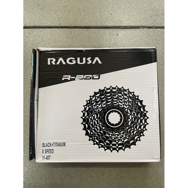 Ragusa Cogs 8 speed 11-40t cassette type | Shopee Philippines