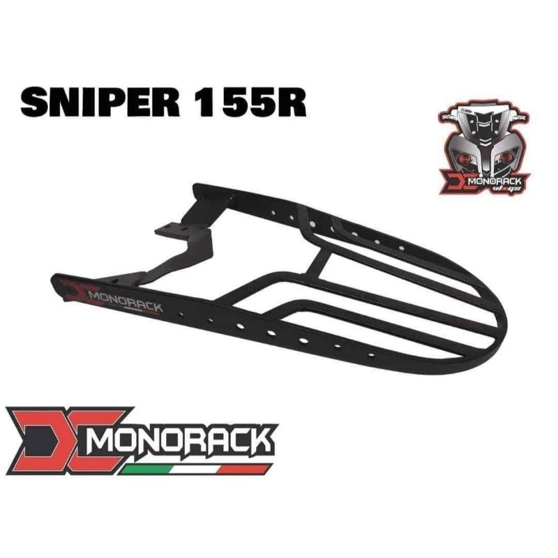 Sniper 155 DC MonoRack Bracket | Shopee Philippines