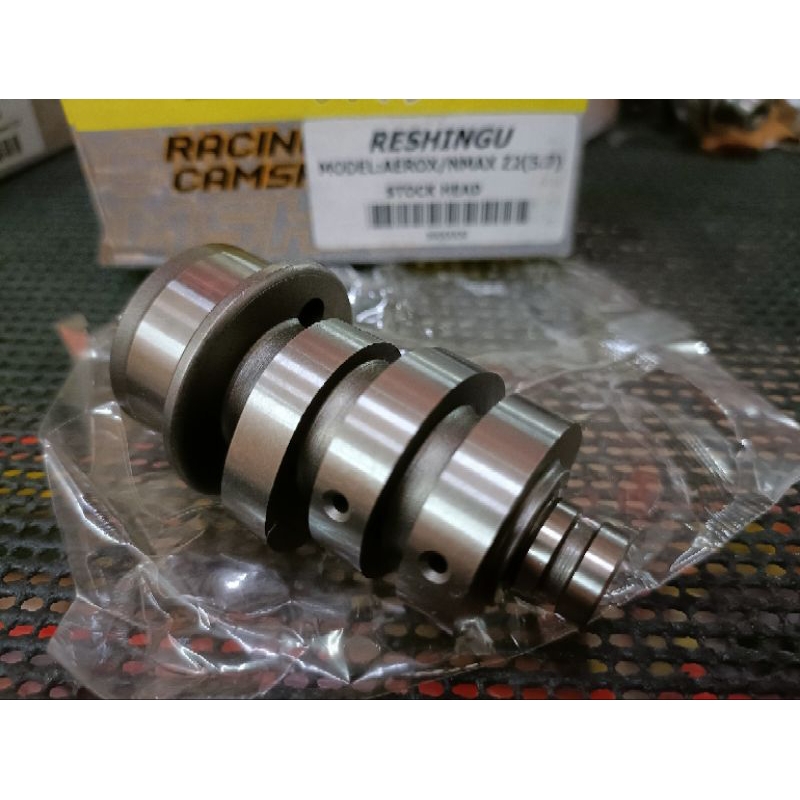 RESHINGU RACING CAMSHAFT FOR YAMAHA AEROX V1/NMAX V1 | Shopee Philippines