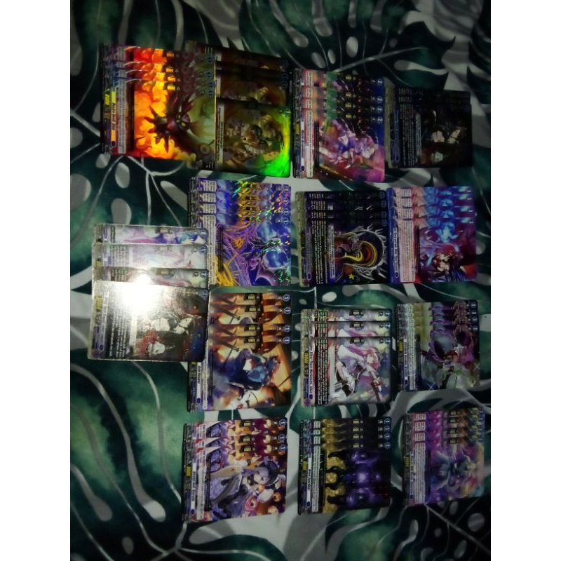 STANDARD DECK Silver Thorn Dragon Tamer Luquier Complete Deck with Free ...