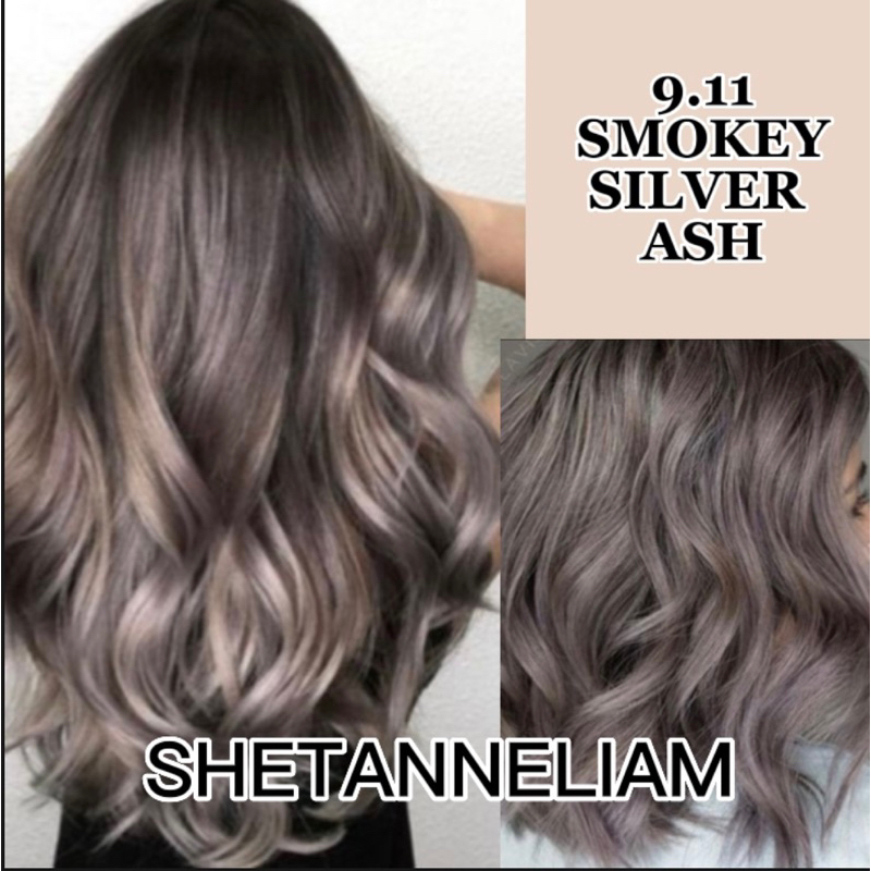 SmokeY Silver ash with Oxidizer | Shopee Philippines