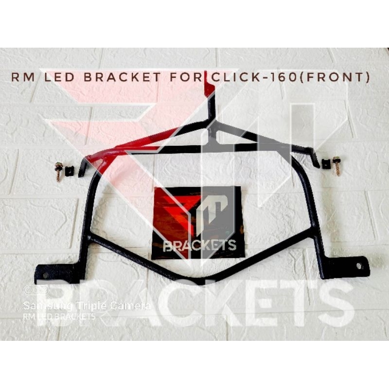 RM LED BRACKETS FOR HONDA CLICK160 | Shopee Philippines