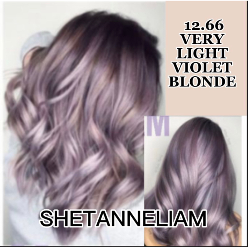 12.66 BREMOD VL VIOLET BLOND | Shopee Philippines