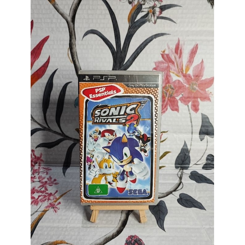 PSP UMD Games Sonic Rivals 2 ( PSP Essentials ) | Shopee Philippines