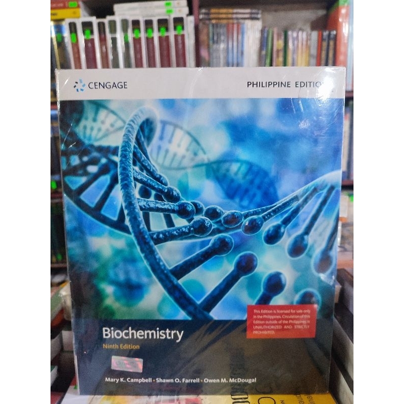 Biochemistry 9th Edition by Campbell | Shopee Philippines